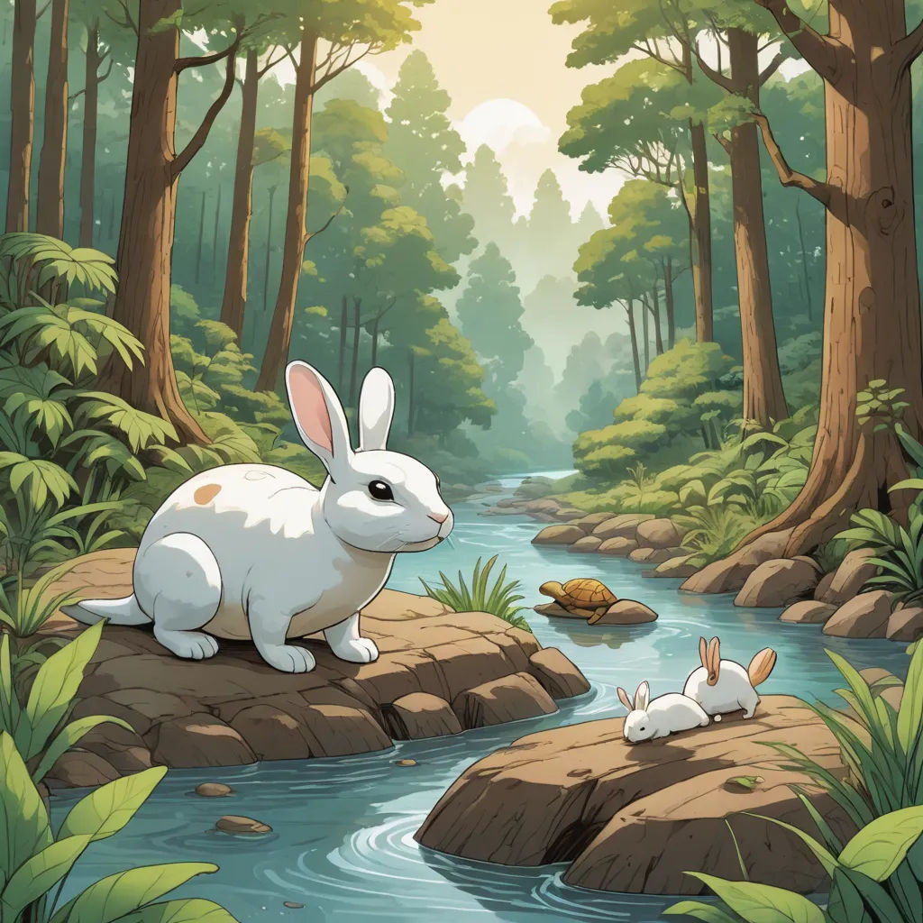 The Honest Turtle and the Happy Rabbit | Story.com