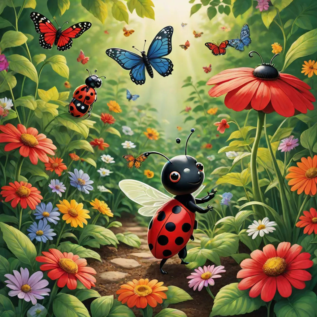 Lucy and Carl's Garden Adventure | Story.com