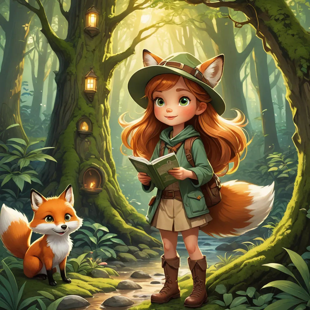 The Curious Adventures of Lily and Finn: Exploring the Enchanted Forest ...