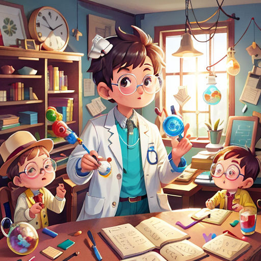 Dr. Pie's Journey of Inertia | Story.com