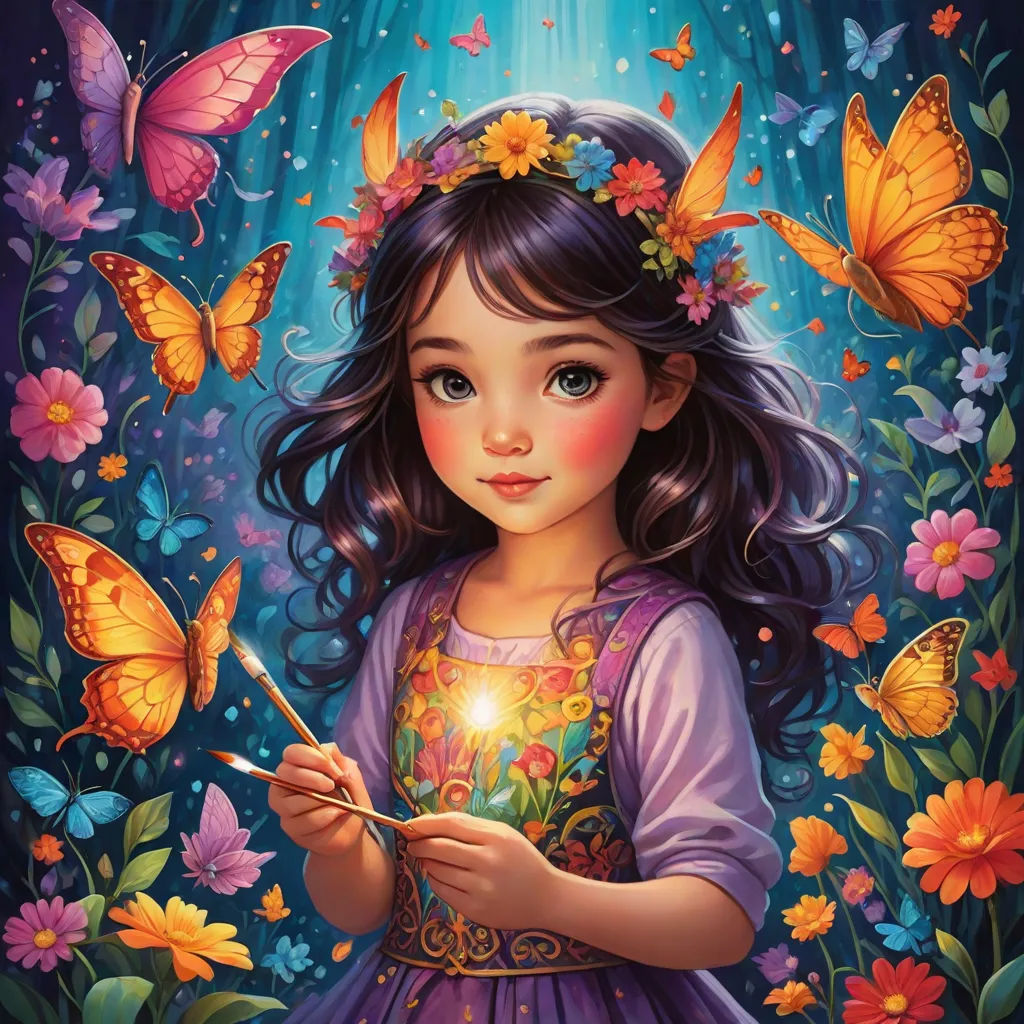 The Enchanted Paintbrush | Story.com