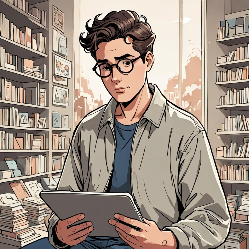 The Adventures of Ethan and the Magical Tablet | Story.com