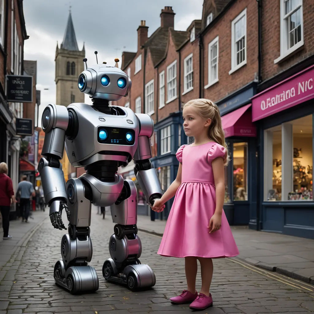 The Friendly Robot | Story.com