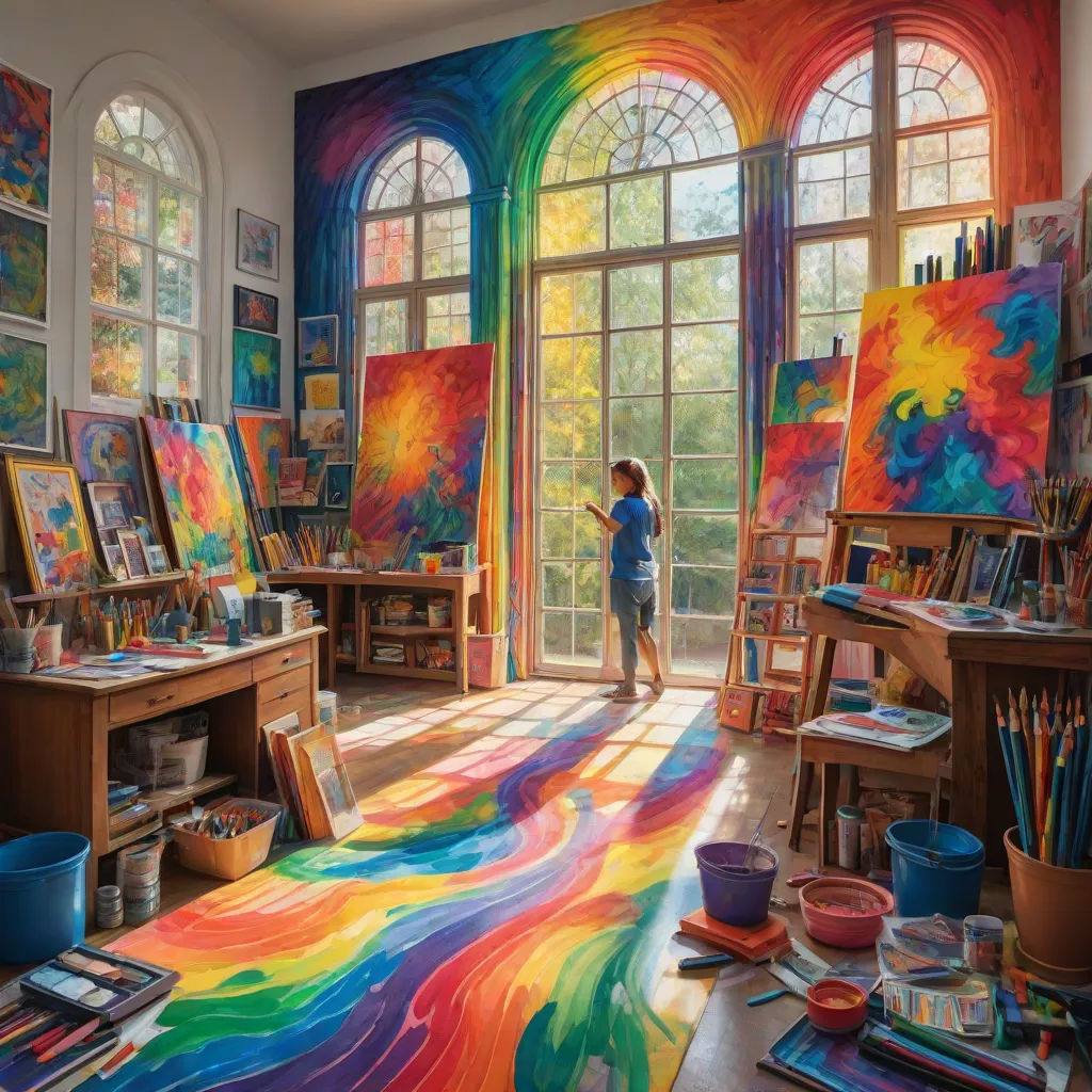 The Colorful Collaboration | Story.com