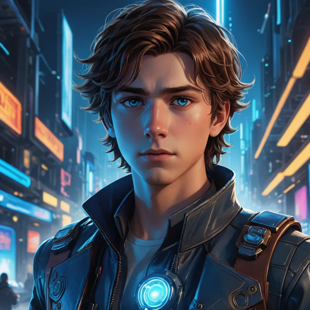 The Inventor's Avatar | Story.com