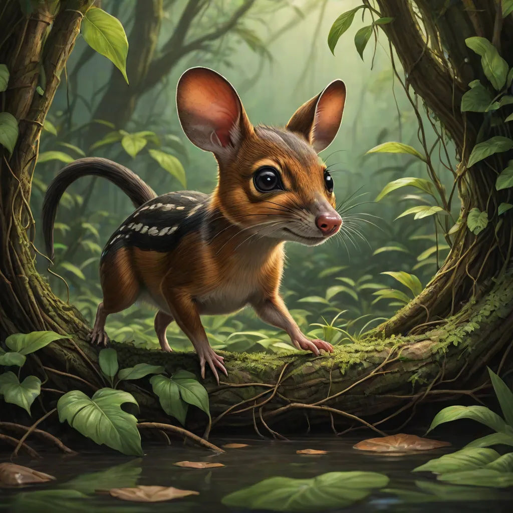 The Clever Mouse Deer and the Hungry Crocodile | Story.com