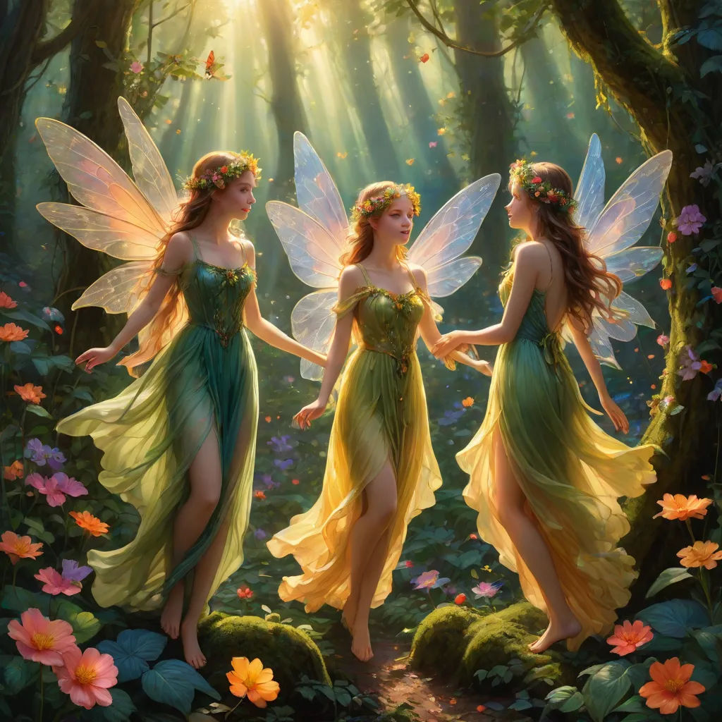 The Fruitful Adventure of the Three Fairies | Story.com