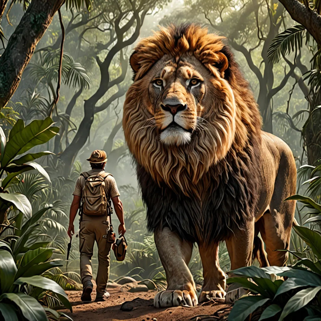 The Lion's Roar | Story.com