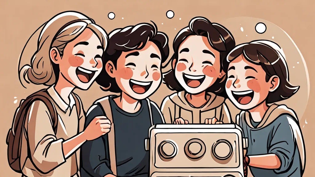 The Giggle Gang and the Magical Laughter Machine | Story.com