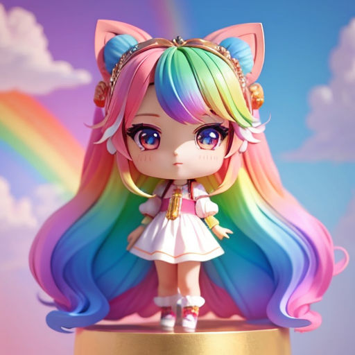 The Rainbow Princess | Story.com