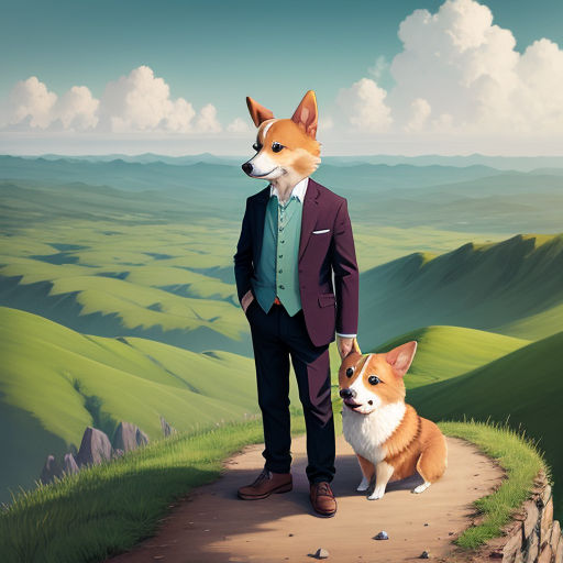 Basil the Brave Corgi | Story.com