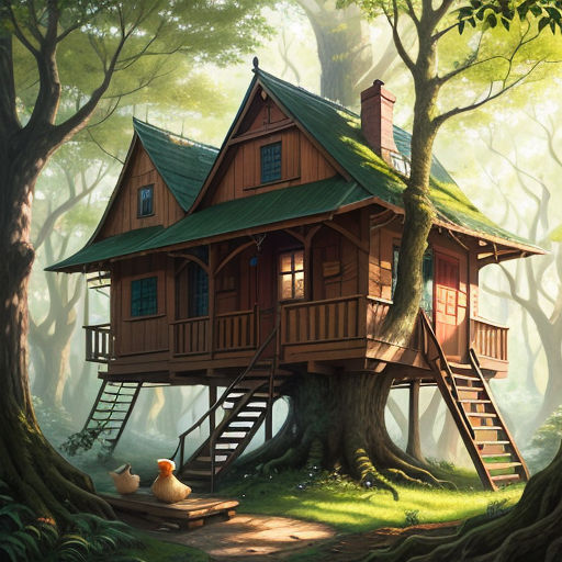 The Exciting Adventure in the Tree House | Story.com