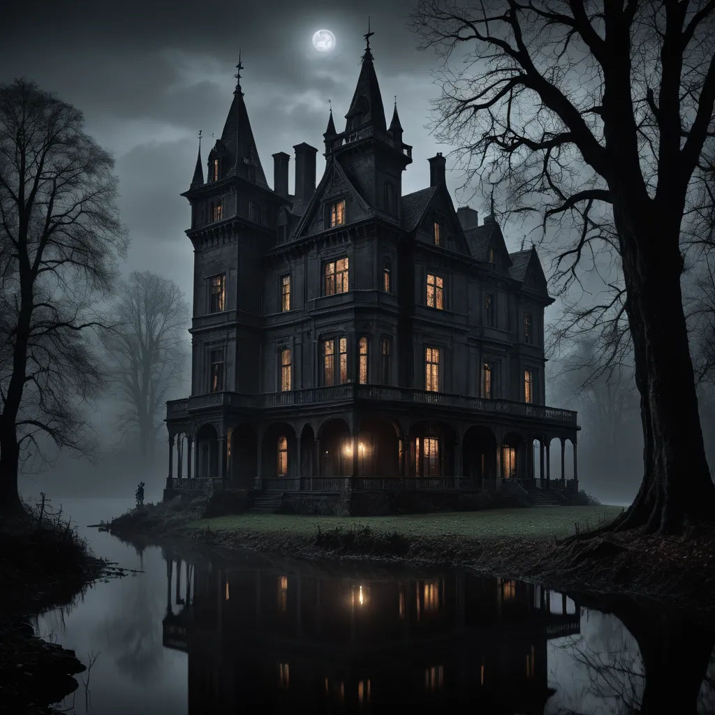 The Haunted Manor | Story.com