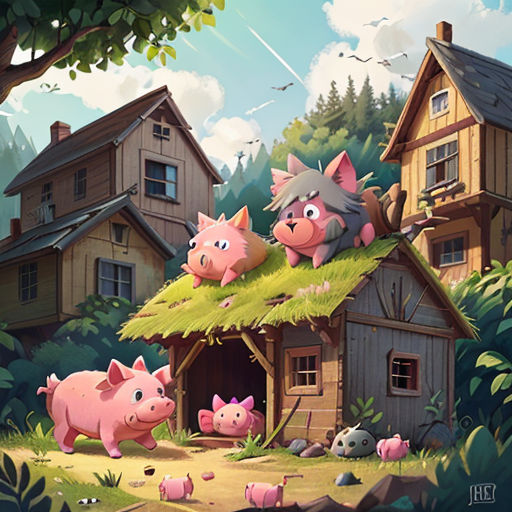 The Three Pigs | Story.com