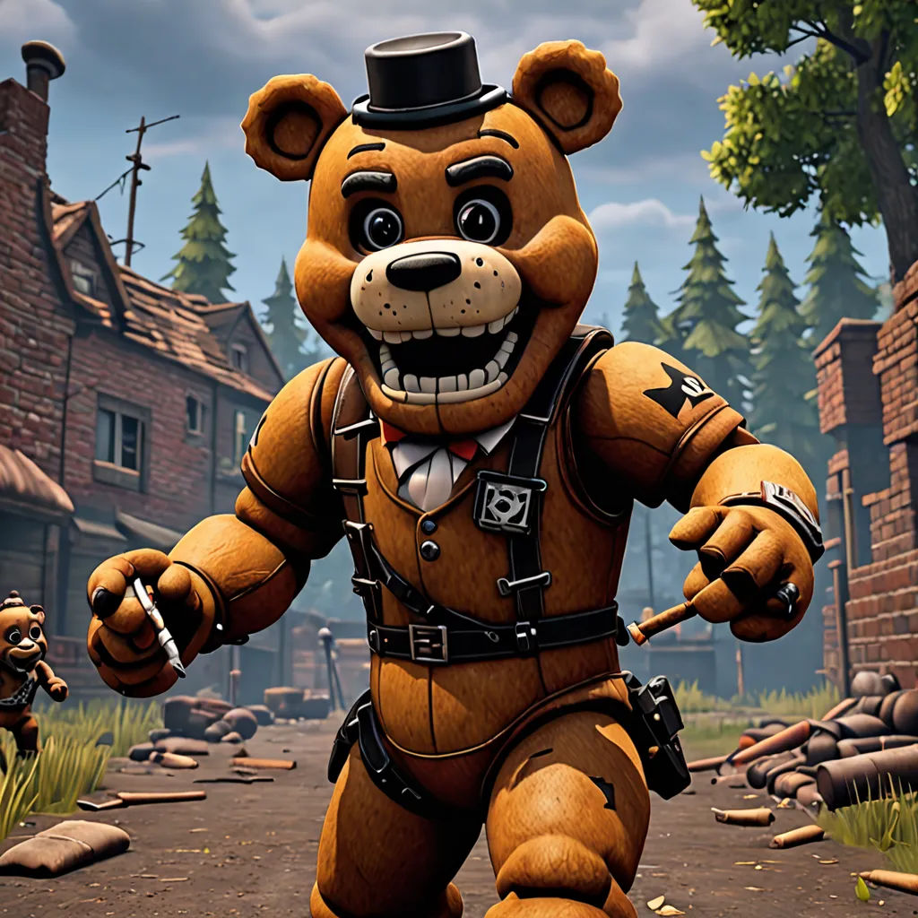 Freddy Fazbear's Fortnite Showdown | Story.com