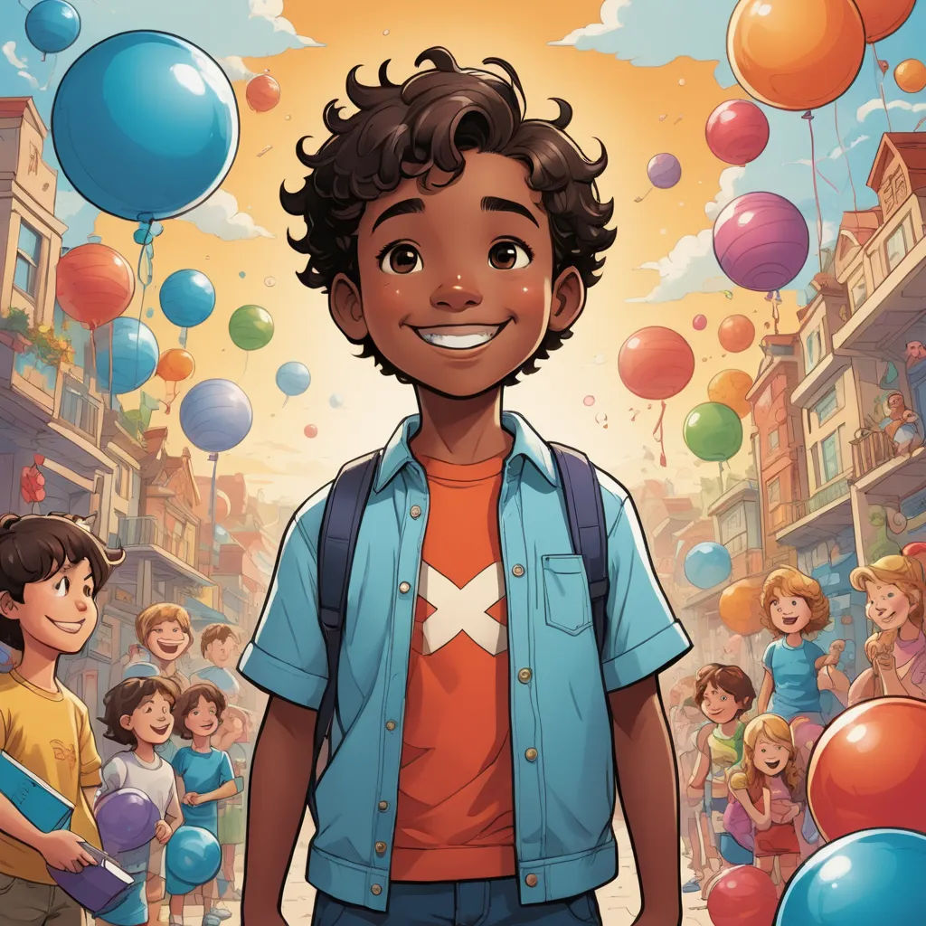 Timmy and His Amazing Body Friends | Story.com