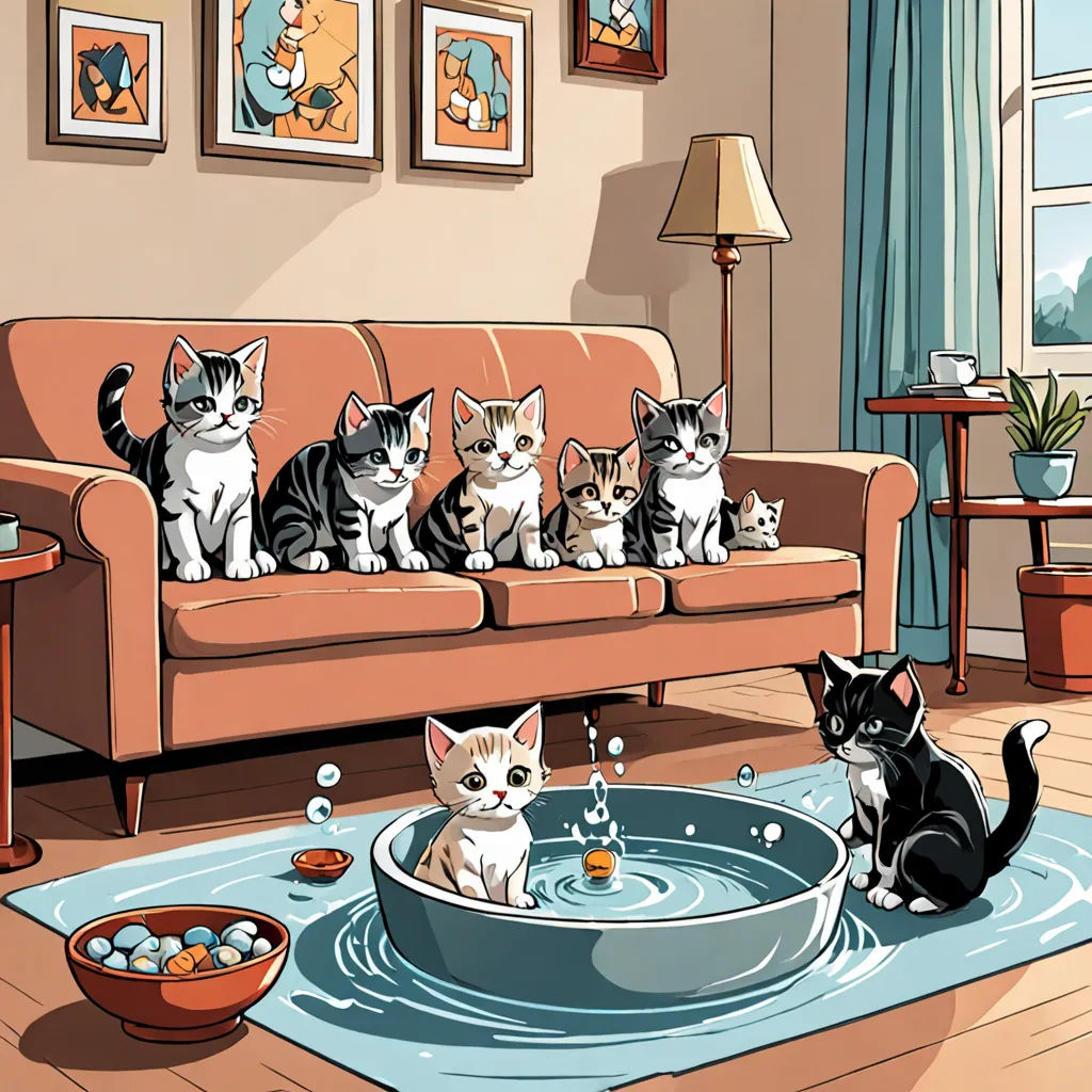 The Kitten Mischief | Story.com