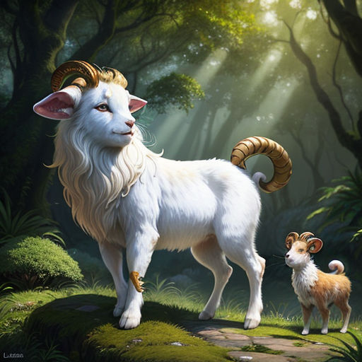 The Lion and the Goat | Story.com