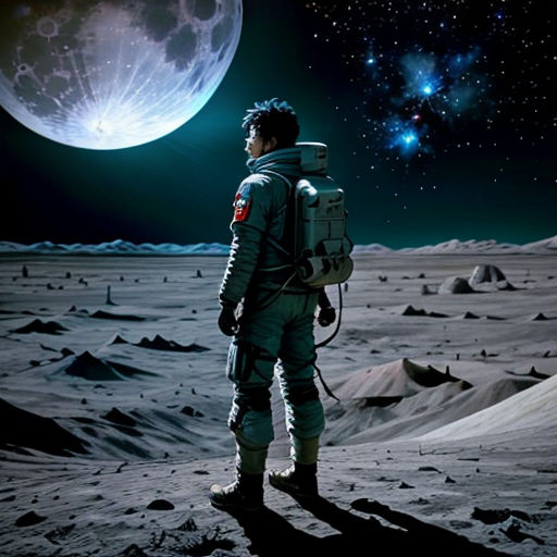 Lunar Genesis - Book One: New Horizons | Story.com