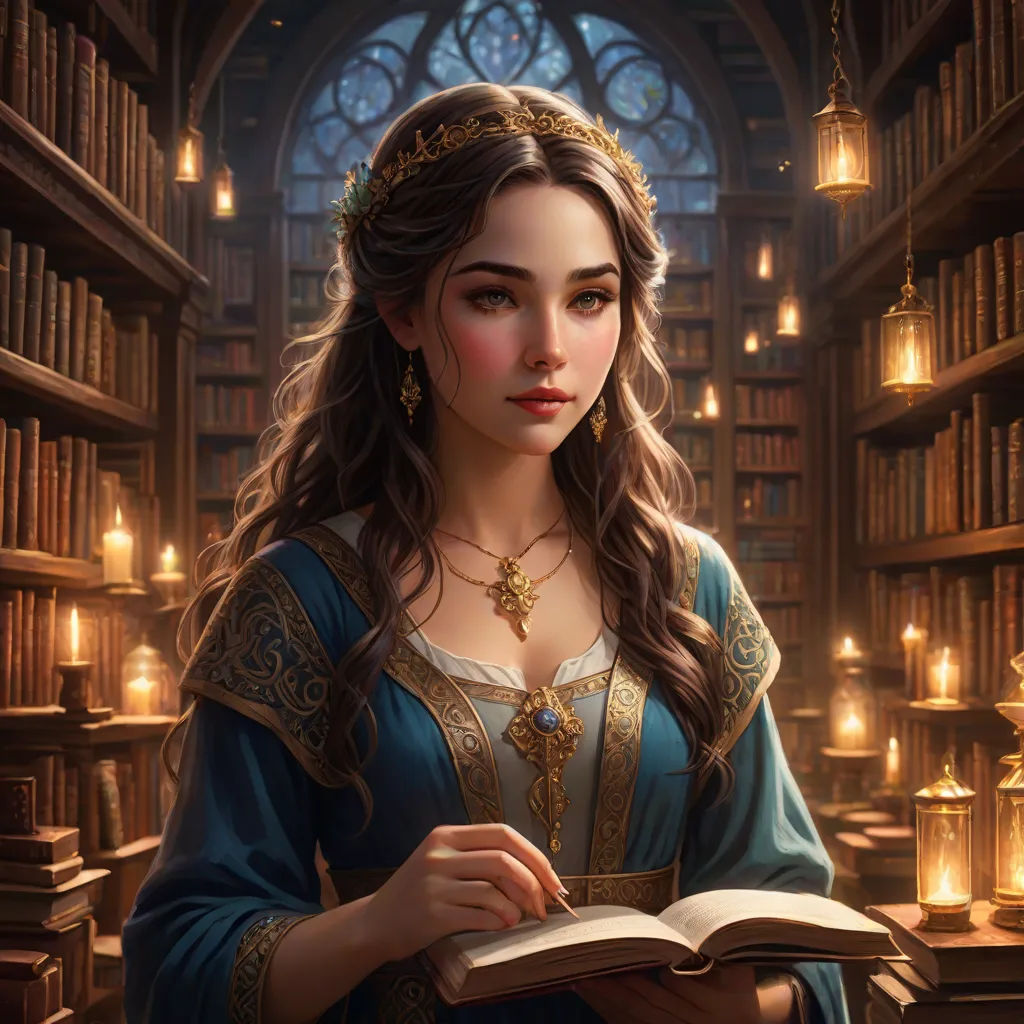 The Enchanted Library | Story.com