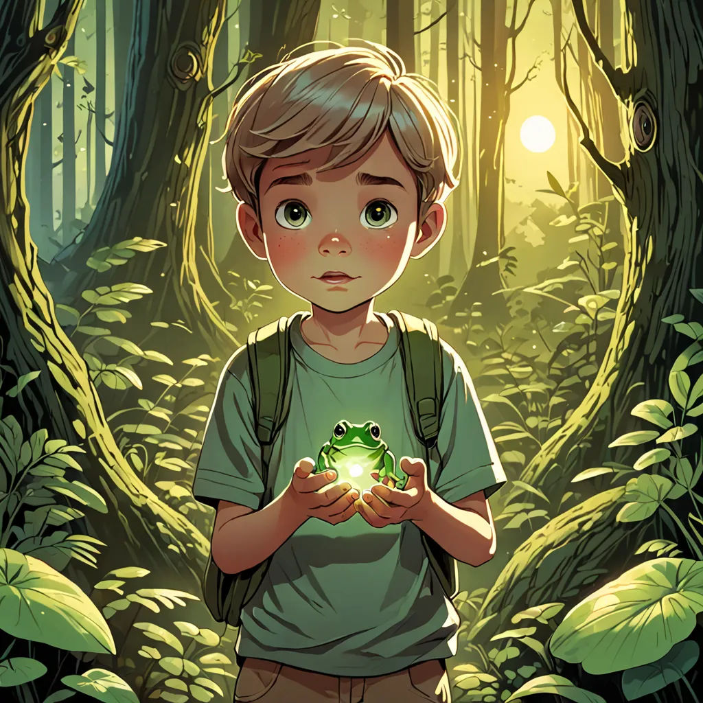 The Boy and His Frog | Story.com