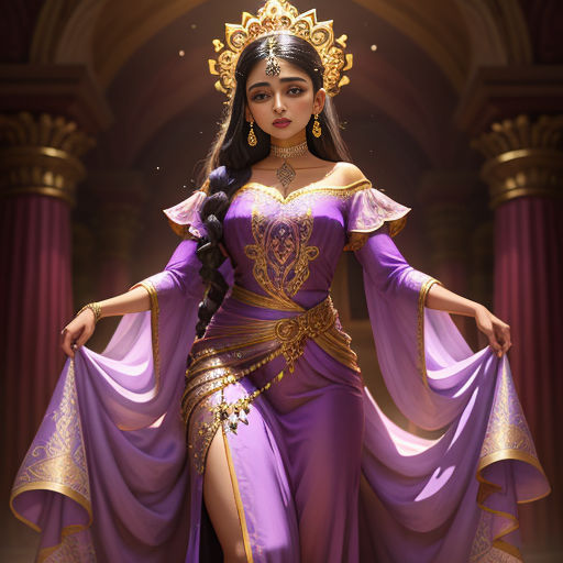 Princesa Maya e os Poderes Mágicos | Story.com