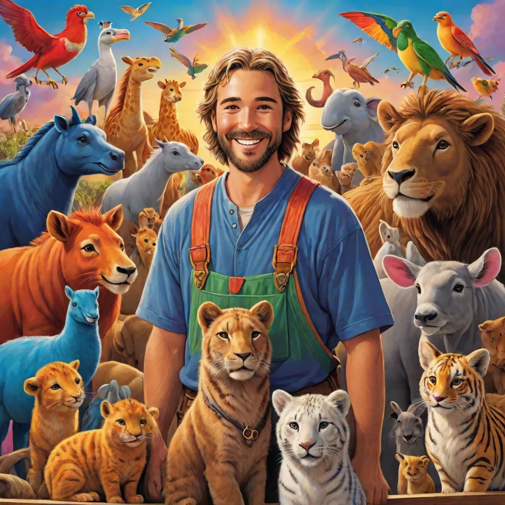 Colorful Bible Adventures | Story.com