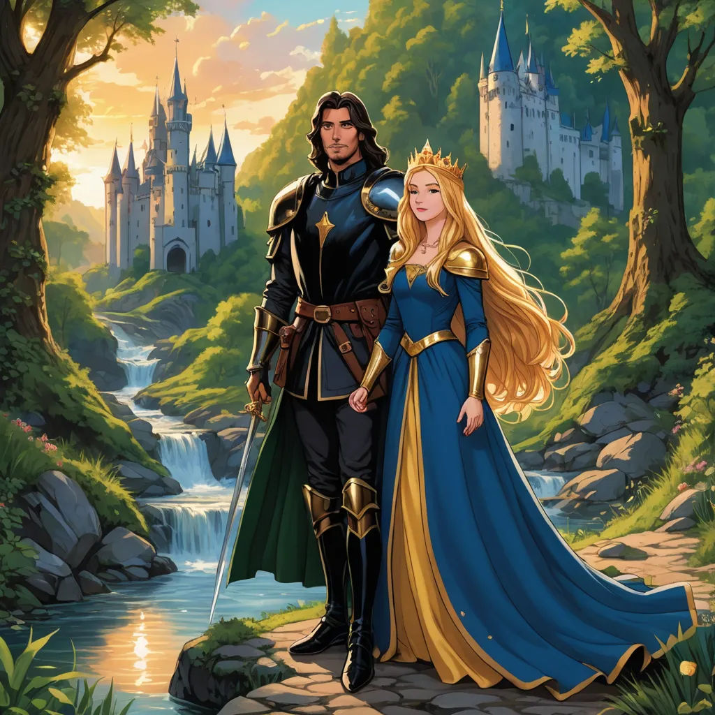 The Adventures of Princess Lisa and Knight Giulio | Story.com