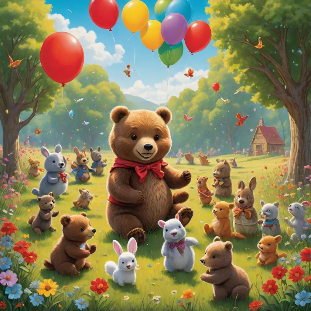 Little Bear's Lost Balloon | Story.com