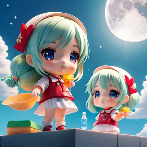 The Moon Adventure | Story.com