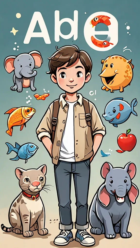 Watch:The Adventures of Alex and the Alphabet Animals | AI Children’s ...