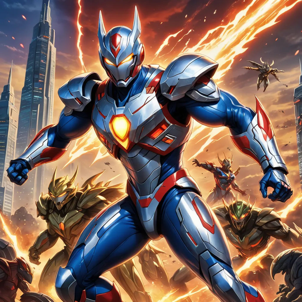 The Heroic Ultraman | Story.com