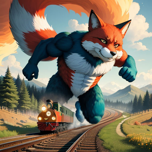 Thomas and the Giant Fox | Story.com