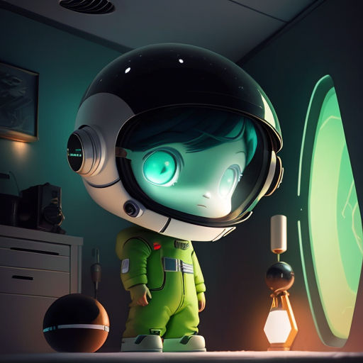 Space Boy Tom and the Alien Peril