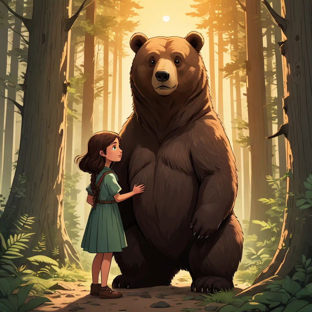 A Aventura de Maria e o Urso | Story.com