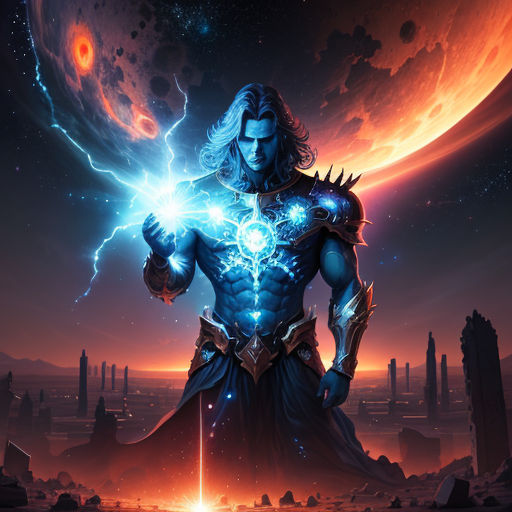 The Cosmic Conqueror | Story.com