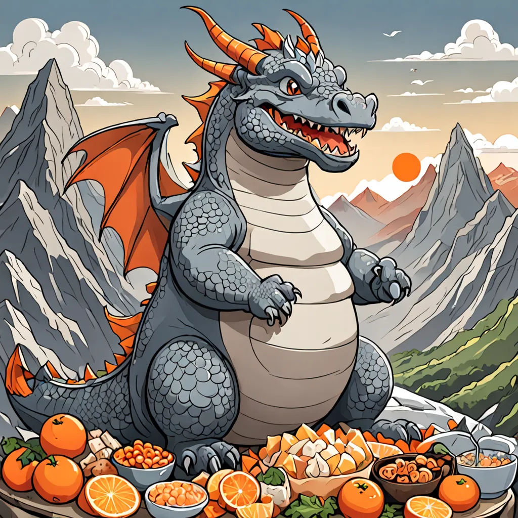 Le Dragon Obèse | Story.com