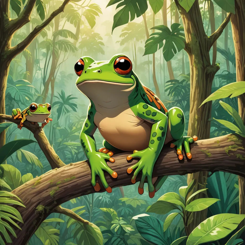 The Frog Prince's Quest | Story.com