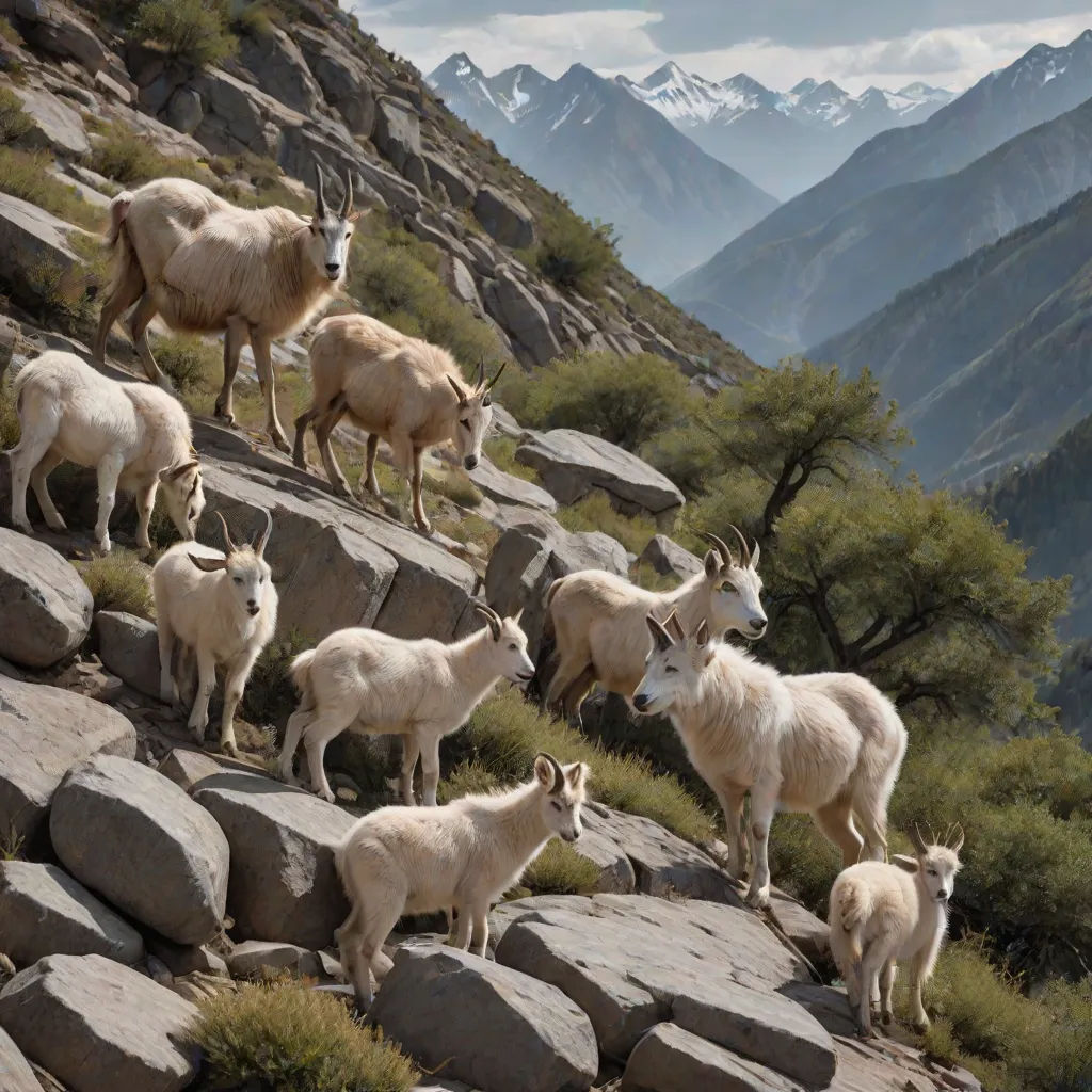 The Seven Little Goats | Story.com