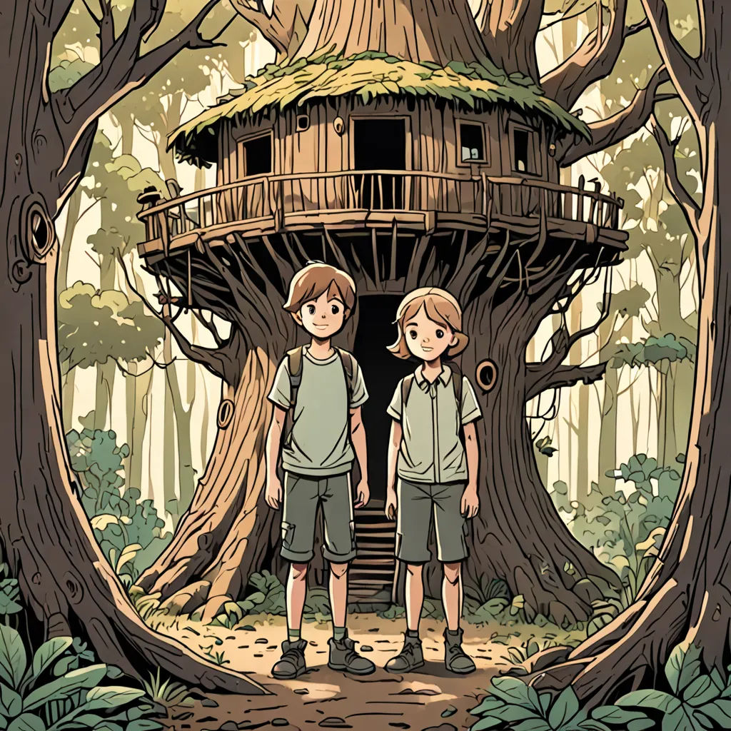The Enchanted Treehouse | Story.com