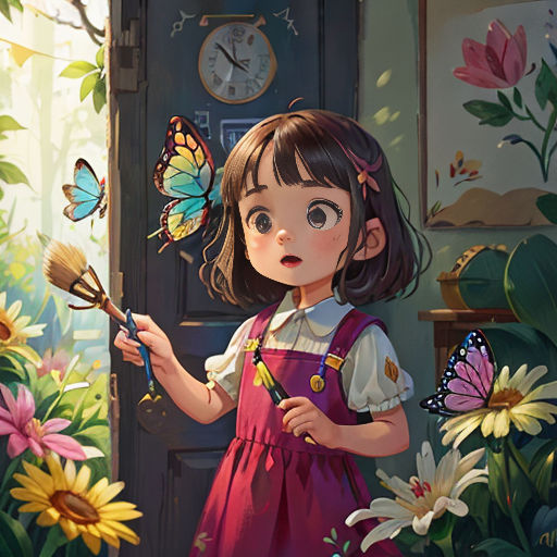 The Enchanted Paintbrush | Story.com