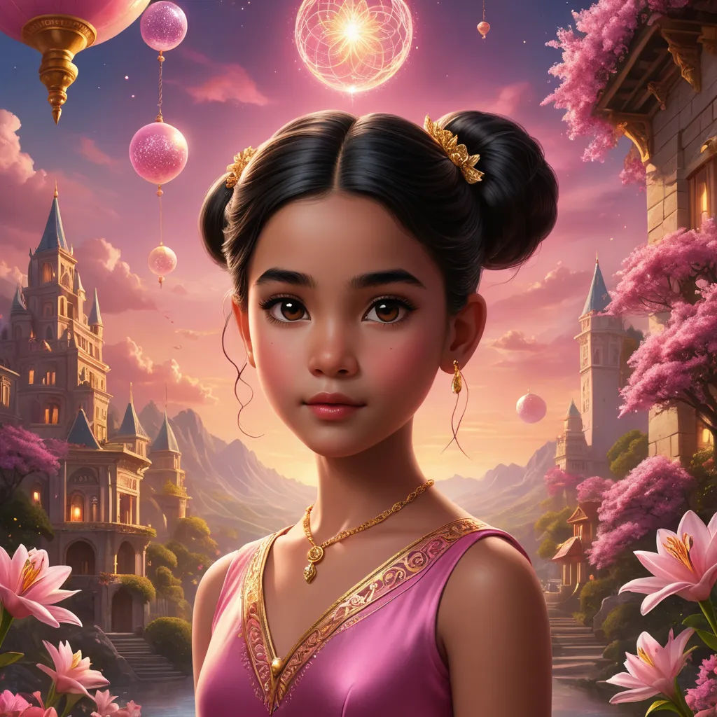 The Enchanted Necklace | Story.com