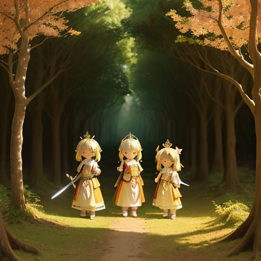 The Magic Quest | Story.com