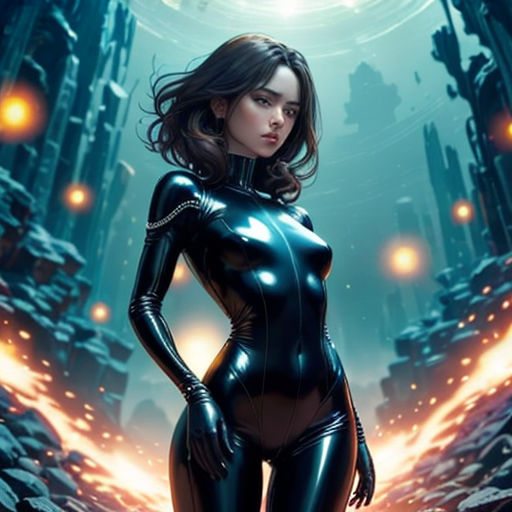 The Alien Catsuit | Story.com