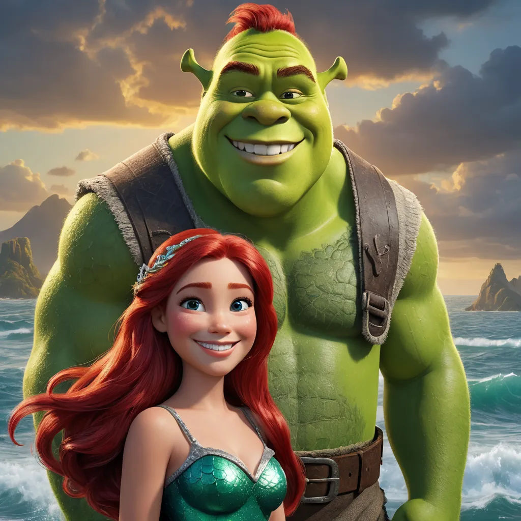 The Mermaid and the Ogre | Story.com
