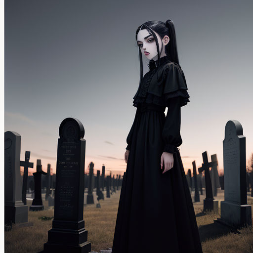 The Lonely Goth Girl | Story.com