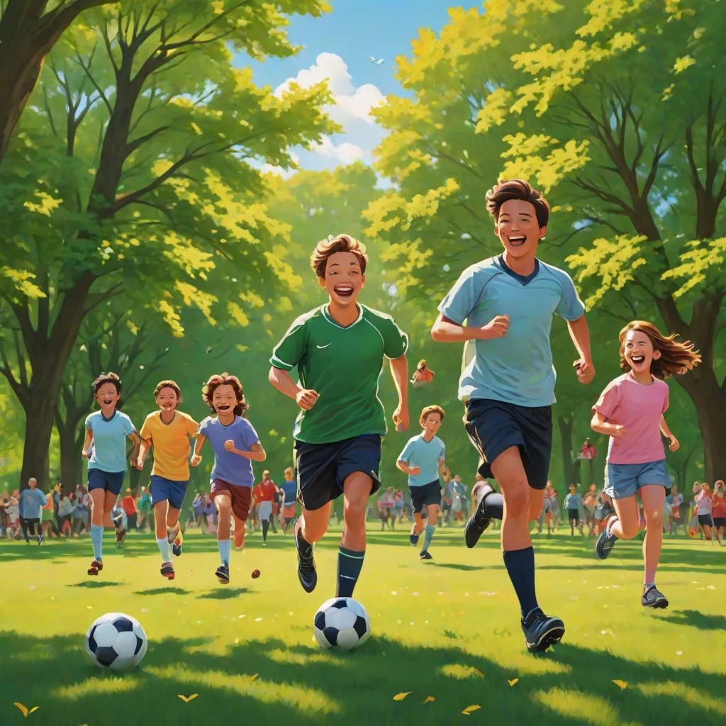 Sam Soccer and the Park Adventure | Story.com