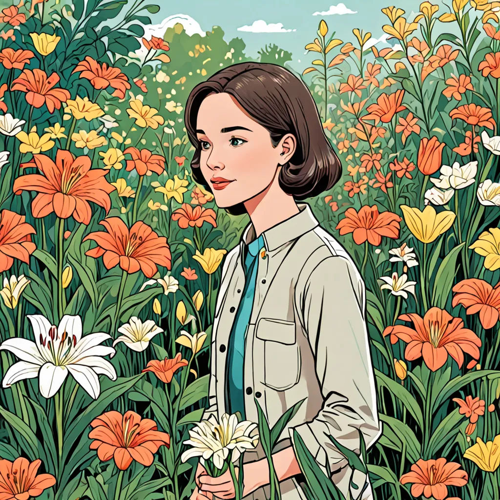 The Magical Garden of Talking Flowers | Story.com