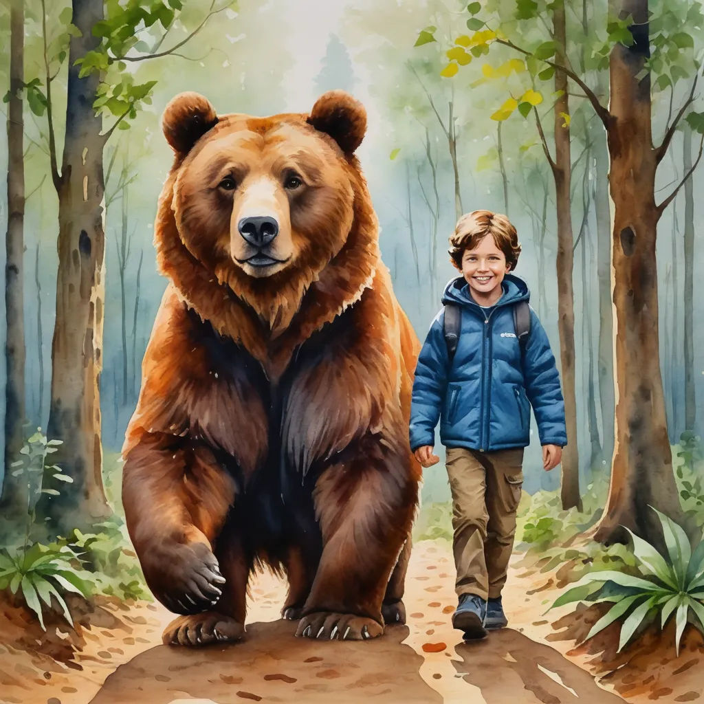 O Grande Amigo Urso | Story.com