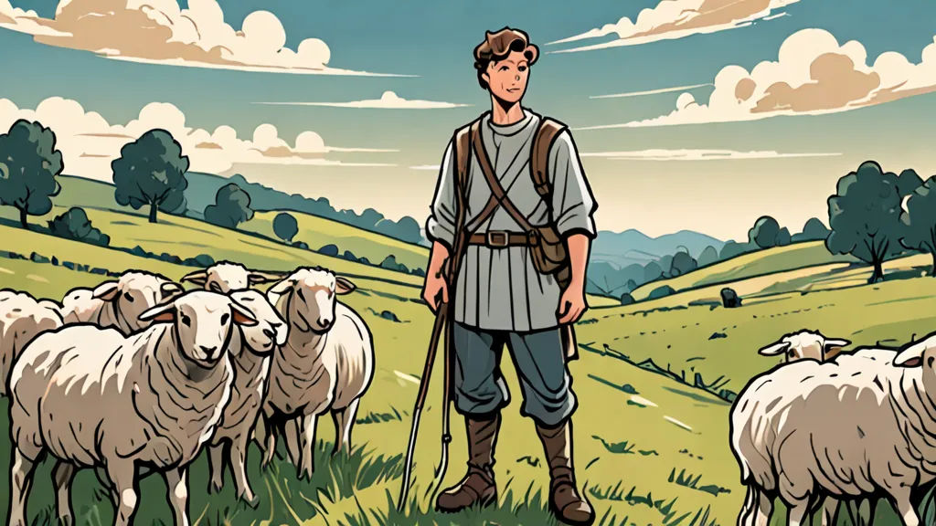The Brave Little Shepherd | Story.com